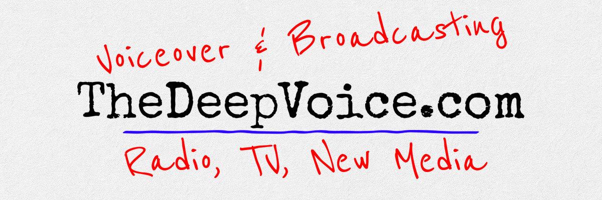 The Deep Voice - Voiceover & Broadcasting